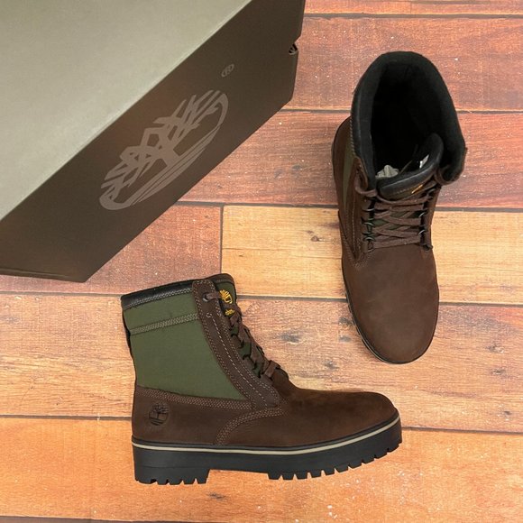 Timberland | Shoes | Timberland Mens Spruce Mountain 6 Inch Brown Warm ...